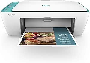 Amazon.com: HP DeskJet 2640 All-in-One Wireless Color Inkjet Printer ...