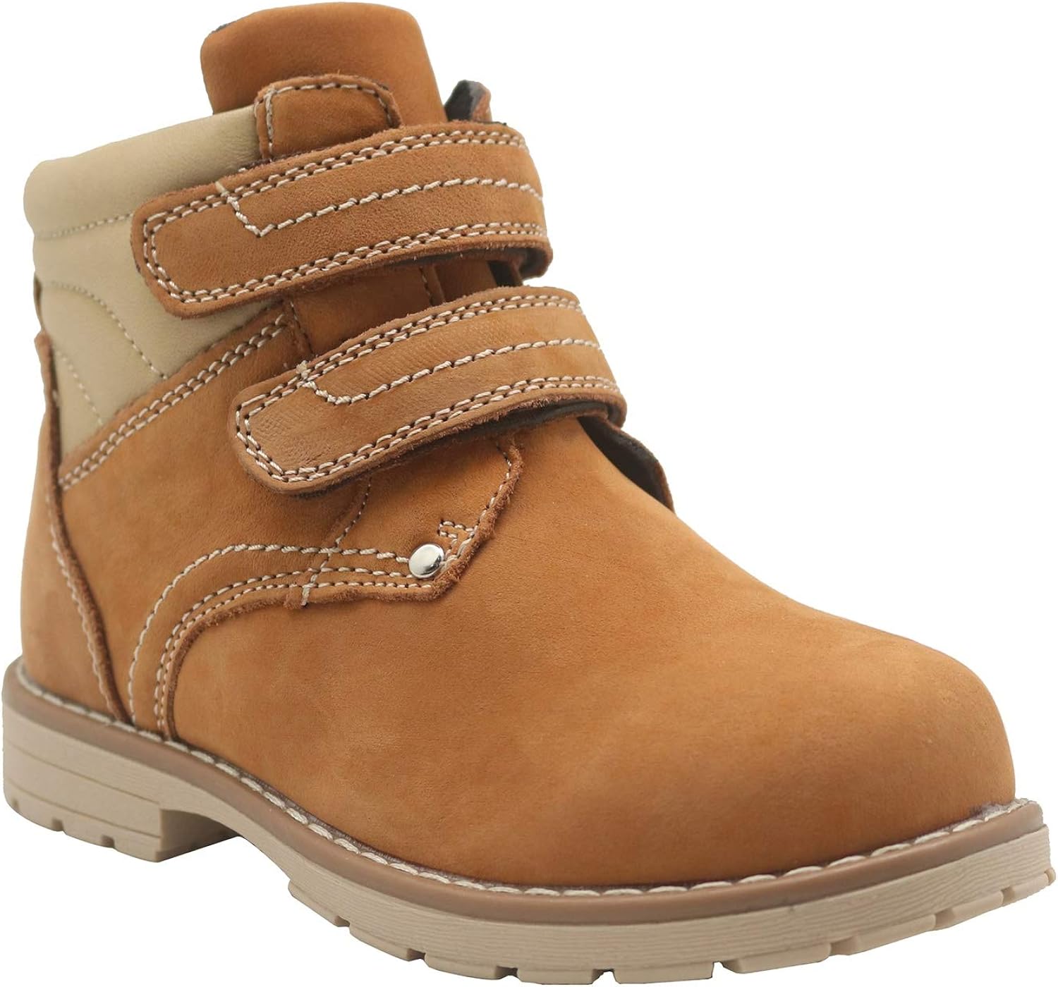 Amazon.com | Apakowa Toddler Little Girls Hook and Loop Outdoor Genuine ...