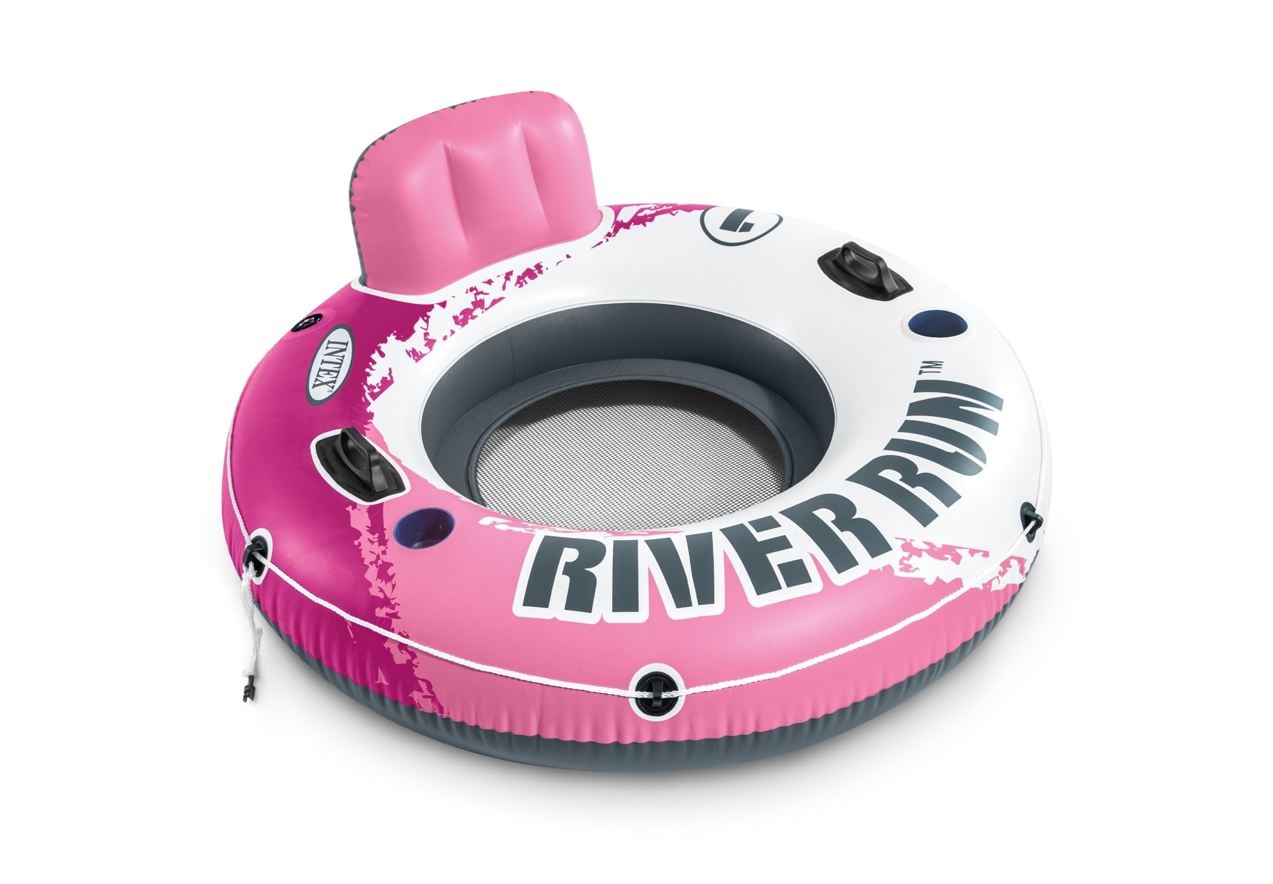 INTEX 58824EP River Run 1 Inflatable Floating Lounge: Comfortable ...