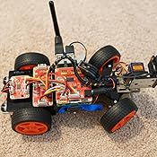 Amazon.com: SunFounder Smart Video Car Kit V2.0 PiCar-V Robot Kit ...