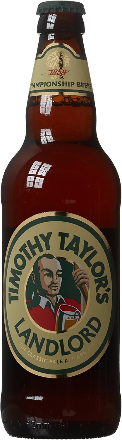 Timothy Taylor's Landlord Classic Pale Ale, 50cl: Amazon.co.uk: Grocery
