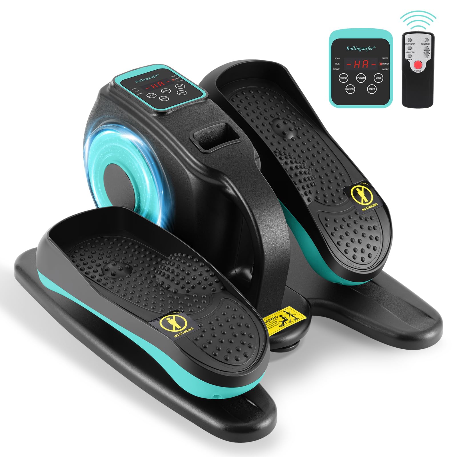 Mua Under Desk Elliptical Machine, Electric Leg Exerciser with Remote ...