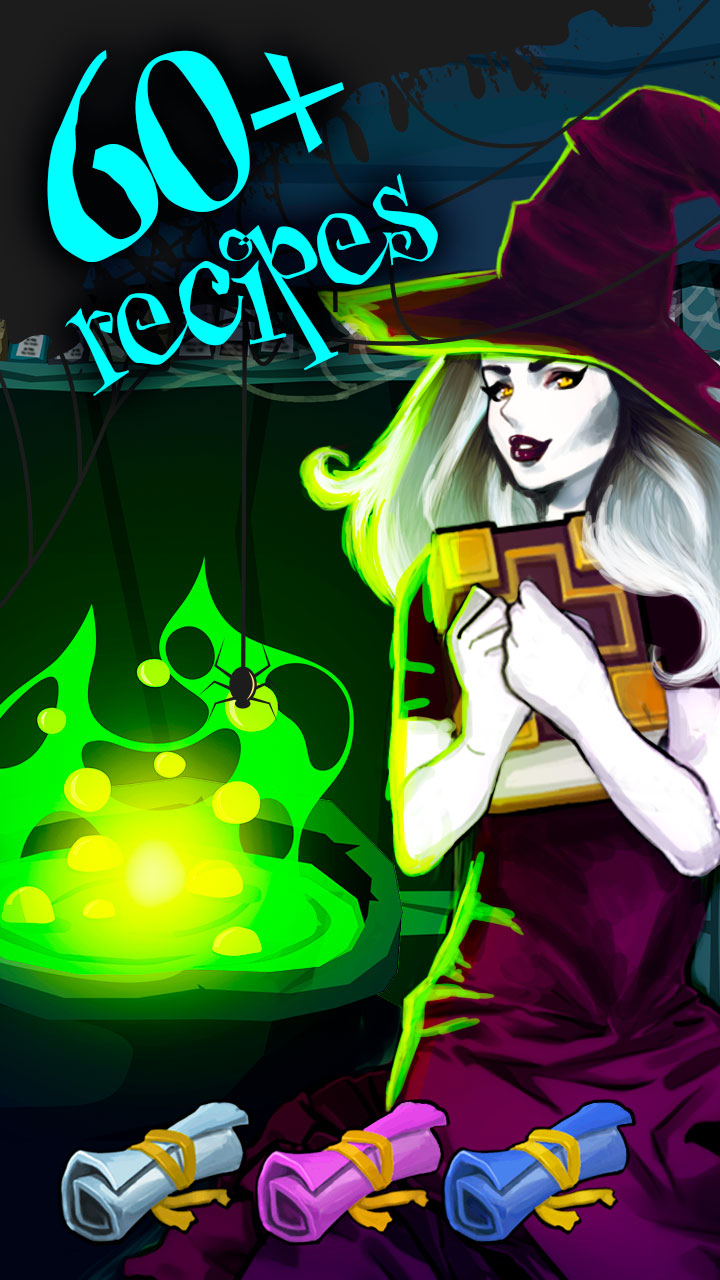 Witch Alchemy Potion Craft - Magic Recipes:Amazon.com:Appstore for Android