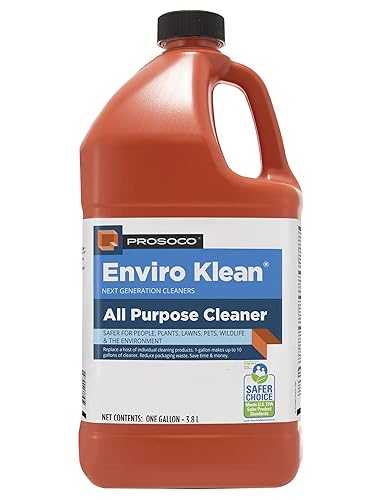 Prosoco Enviro Klean® All Purpose Cleaner - Multiple-use cleaner and ...