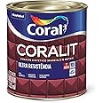 CORALIT ULTRA RESISTENCIA ALTO BRILHO MARROM CONHAQUE 225ML - CORAL ...