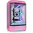 Amazon.com: Thermaltake Tower 300 Bubble Pink Micro-ATX Case; 2x140mm ...
