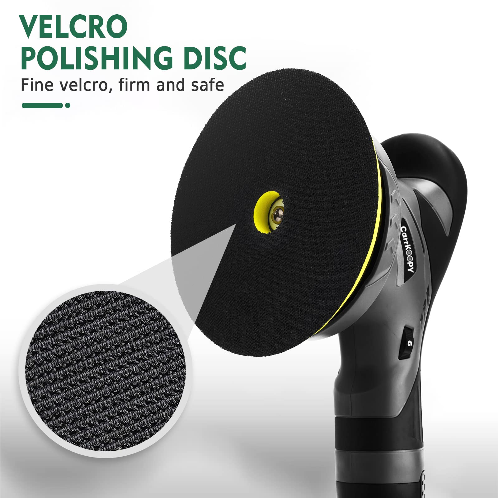 Mua Carrkoopy Cordless Car Buffer Polisher with 12V Lithium ...