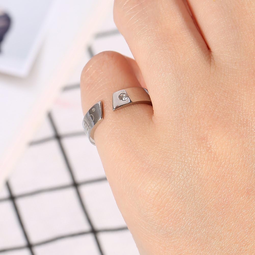 Snore Stopper, Anti Snoring Acupressure Anti Snoring Ring Sleeping ...