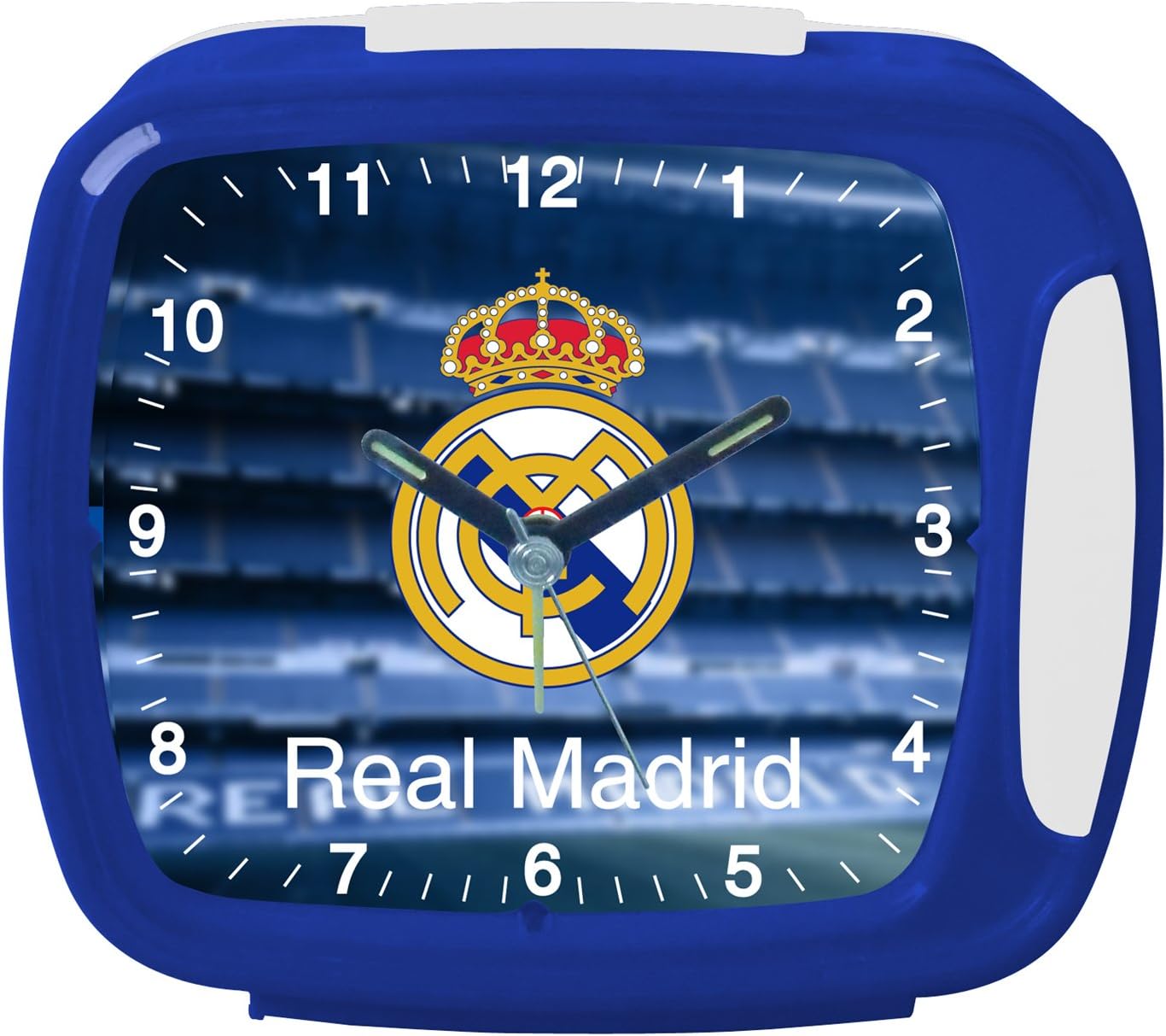 Real Madrid C.F.. - Reloj Despertador con Himno 13x11: Amazon.es ...