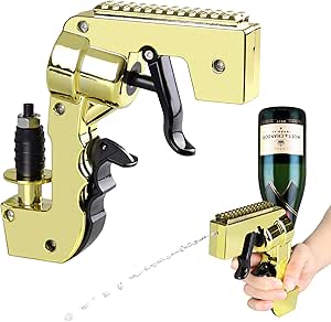 Amazon.com: Beer Gun Shooter,The 3rd Generation Champagne Gun Shooter ...