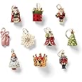 Amazon.com: Lenox Nutcracker 10-Piece Ornament Set, 0.70, Multi ...