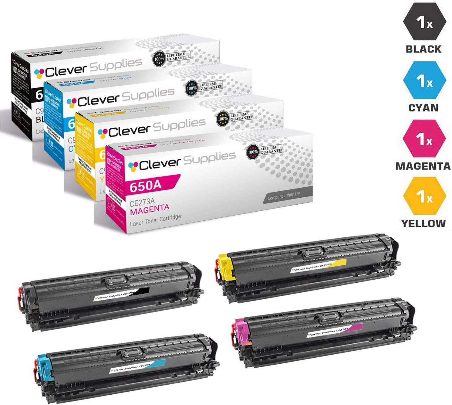 Amazon.com: CS Compatible Toner Cartridge Replacement for HP Enterprise ...