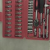 Generic Force 2462 1/4 Inch Socket Combination Set Diy Repair Tool Kit ...