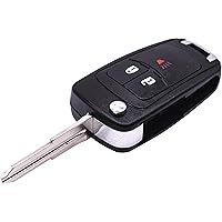 Amazon.com: HQRP Remote Flip Folding Key Fob Shell Case Keyless Entry w ...