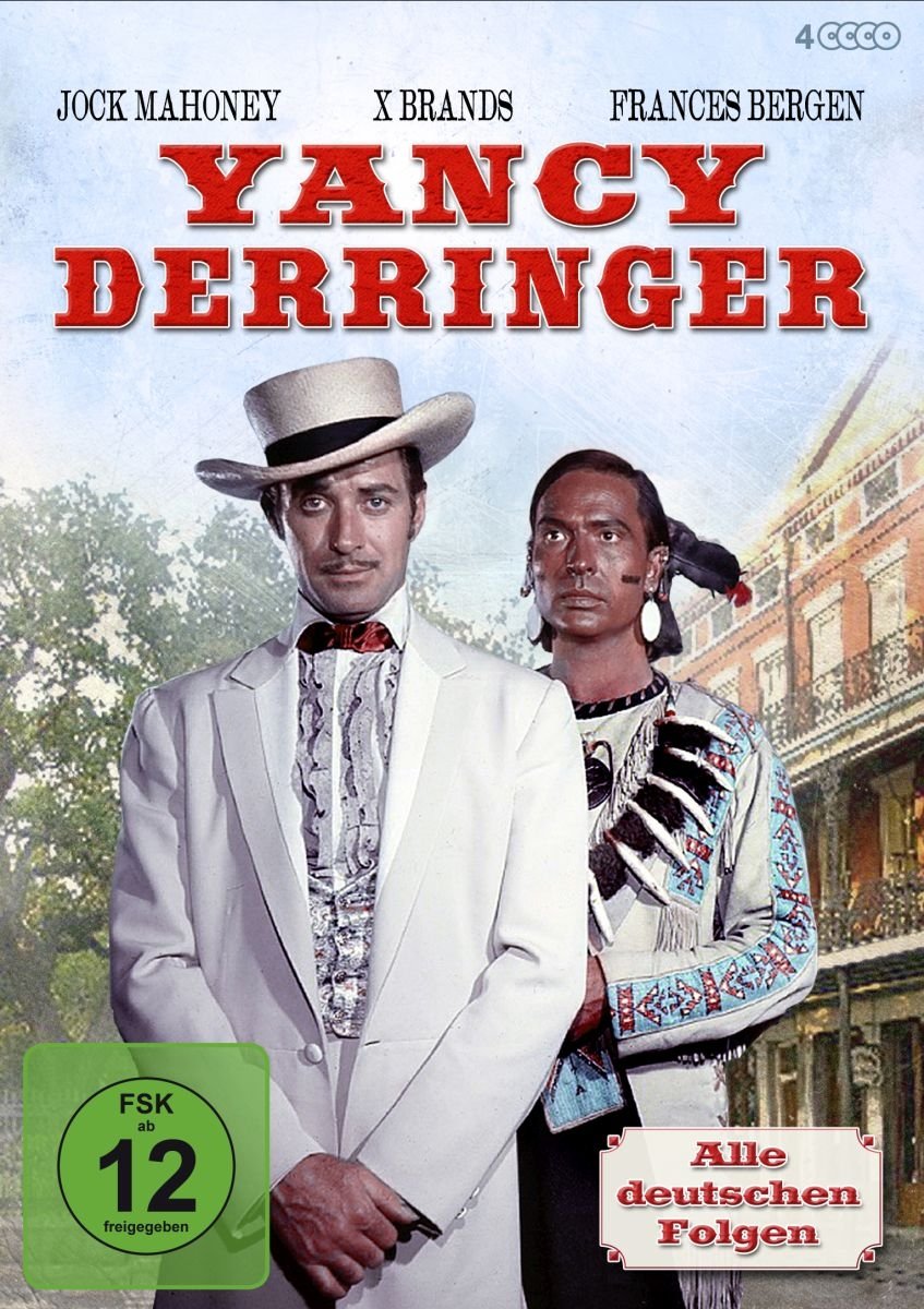 Yancy Derringer - Alle deutschen Folgen [4 DVDs]: Amazon.de: Jock ...