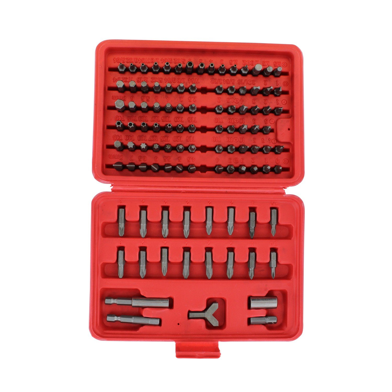 ABN 1275 - Tamper Proof Hex Key, Tri-Wing Screw Drive, 100 Piece ...
