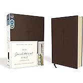 NIV, Journal the Word Bible (Perfect for Note-Taking), Hardcover, Black ...
