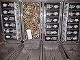 Amazon.com : MTM AC3C 3-Can Ammo Crate 50 Caliber, Tan, Unknown ...