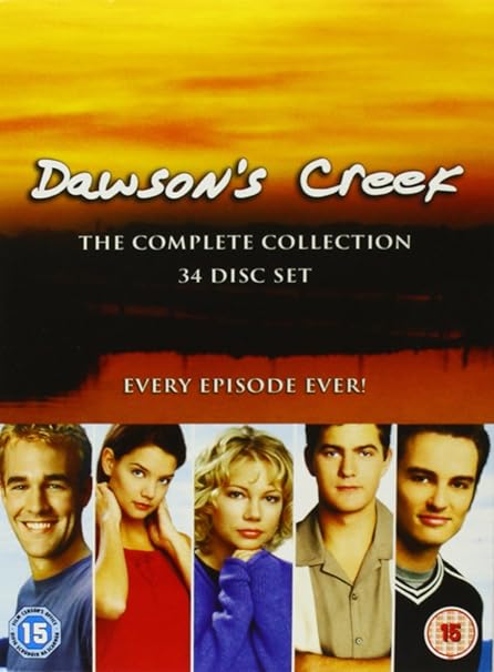 Dawson's Creek: The Complete Collection DVD 2006: Amazon.co.uk: James ...