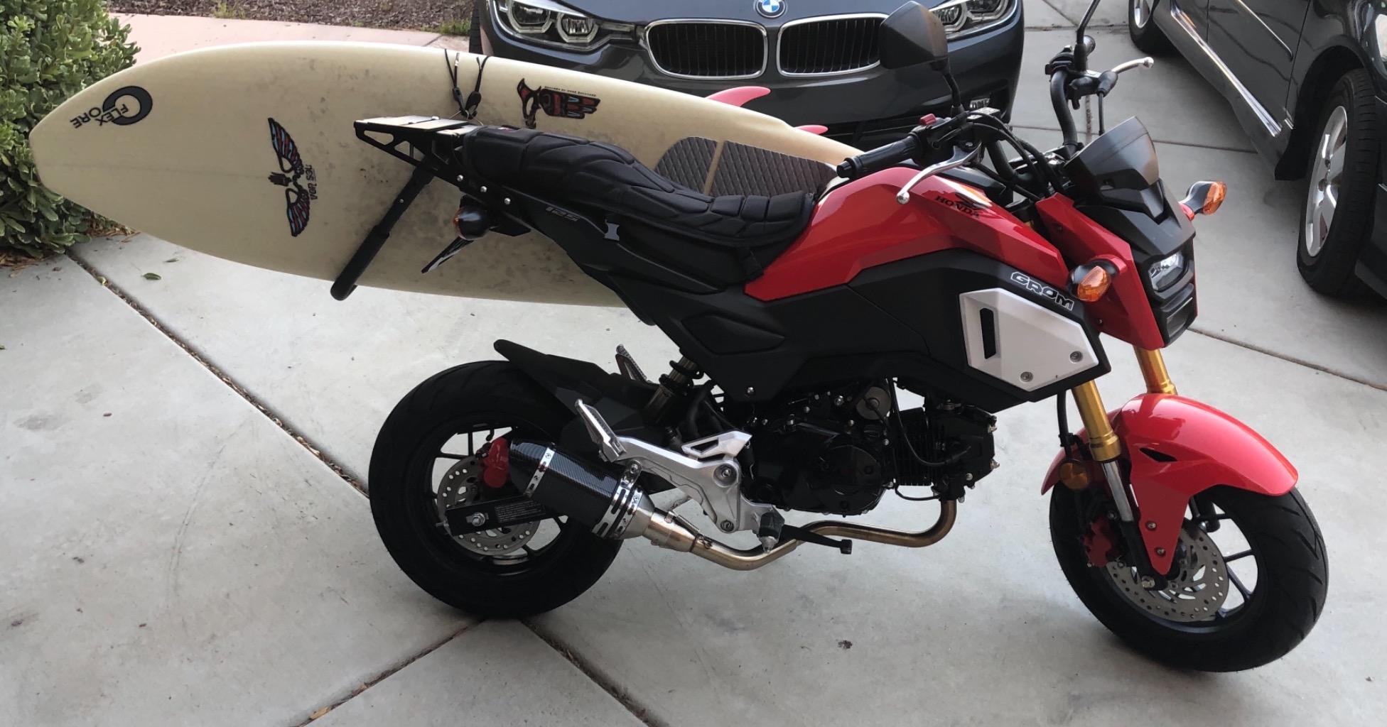 $13/mo - Finance Surfboard Scooter Moped Bike Rack, Aluminum ...