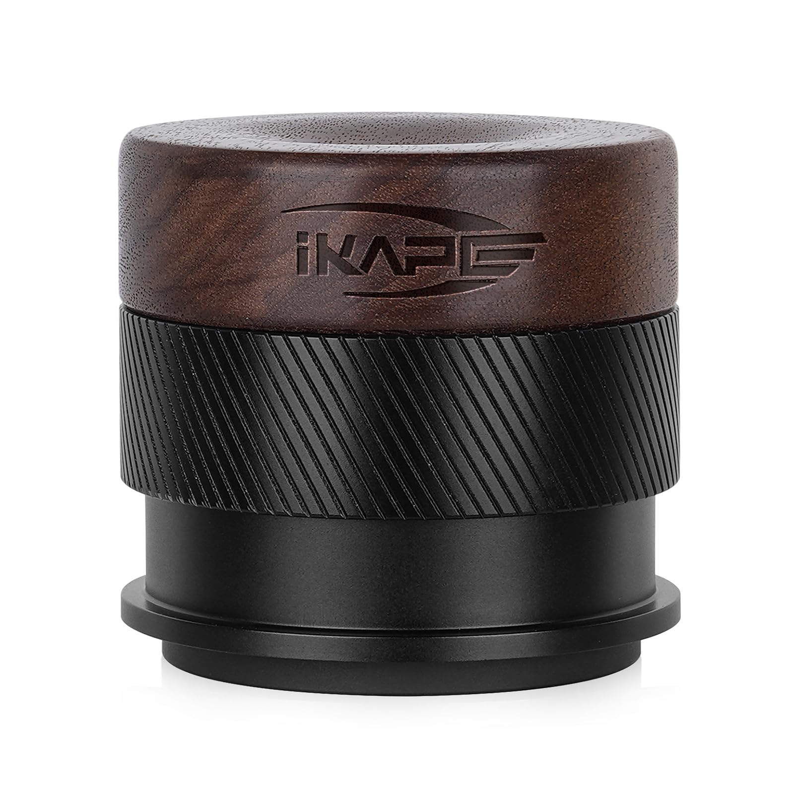 IKAPE 58MM Espresso Tamper, New Wooden Handle Design?Premium Barista ...