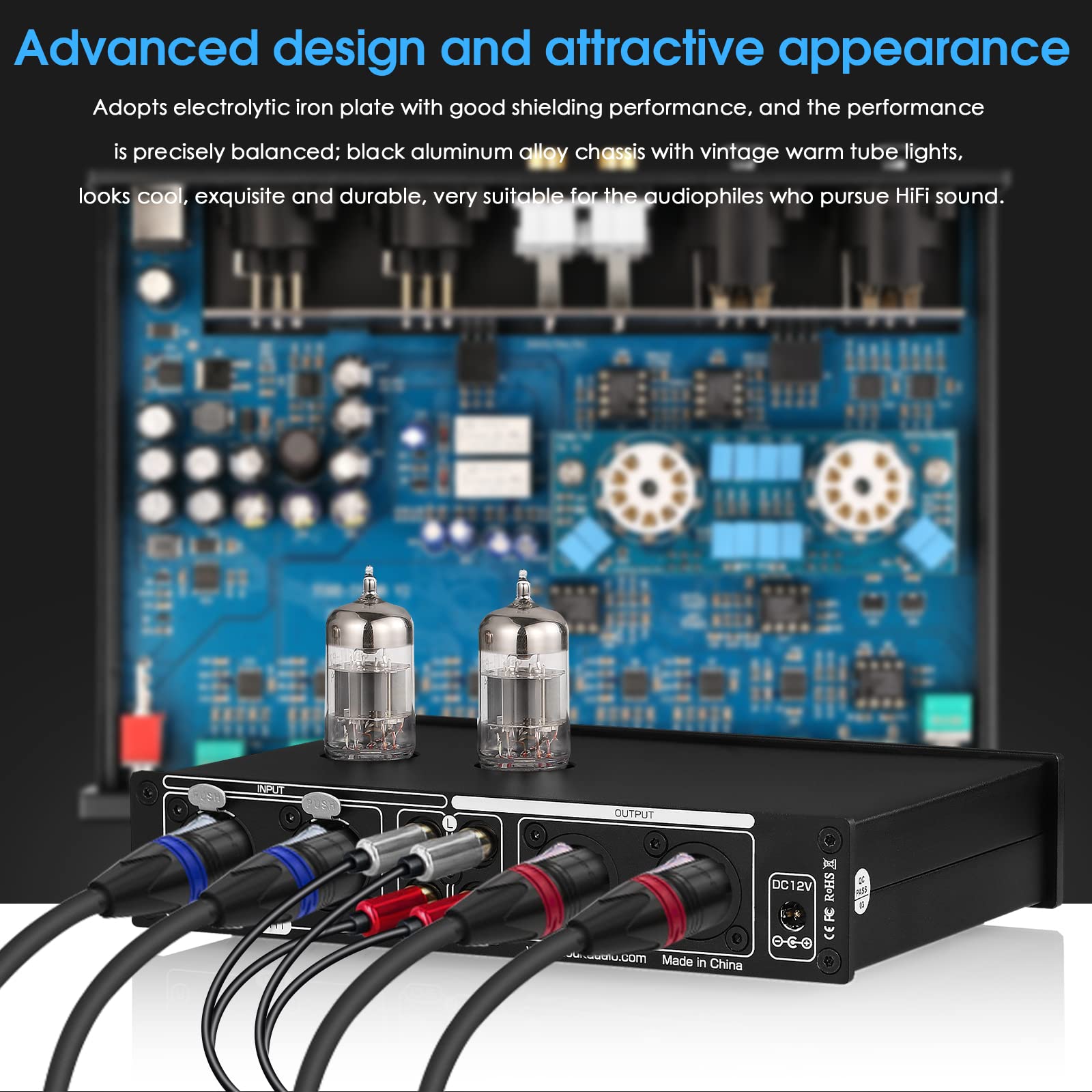 Mua Douk Audio Balanced EQ Preamp: 7-Band Equalizer - Vacuum Tube ...
