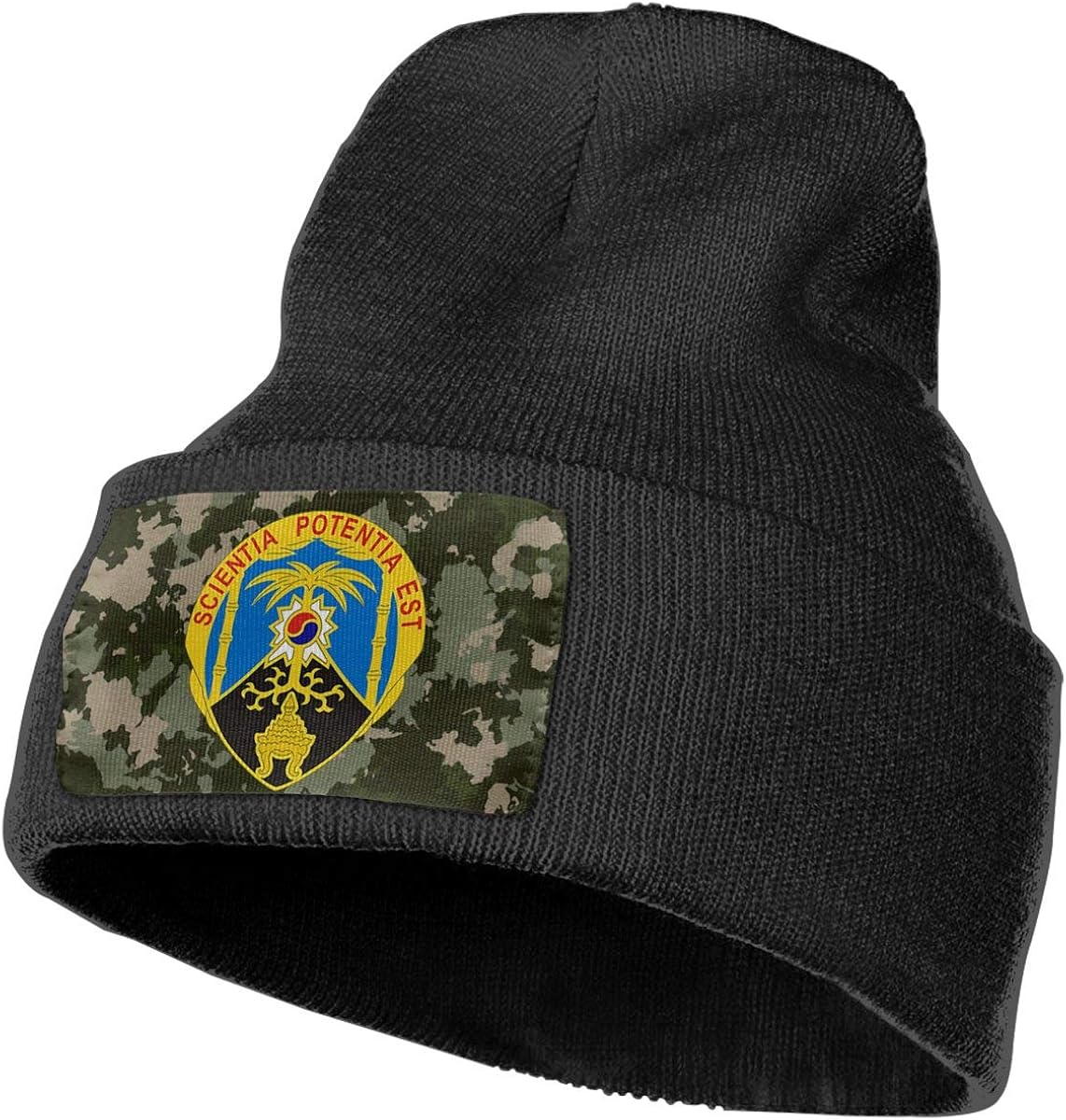 500th Military Intelligence Brigade (United States) Men & Women Beanie ...