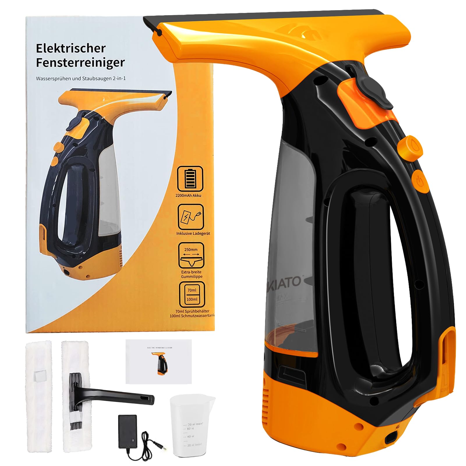 Mua Window Vacuum, Window Vacuum Squeegee, 3 in 1 Cordless Window ...