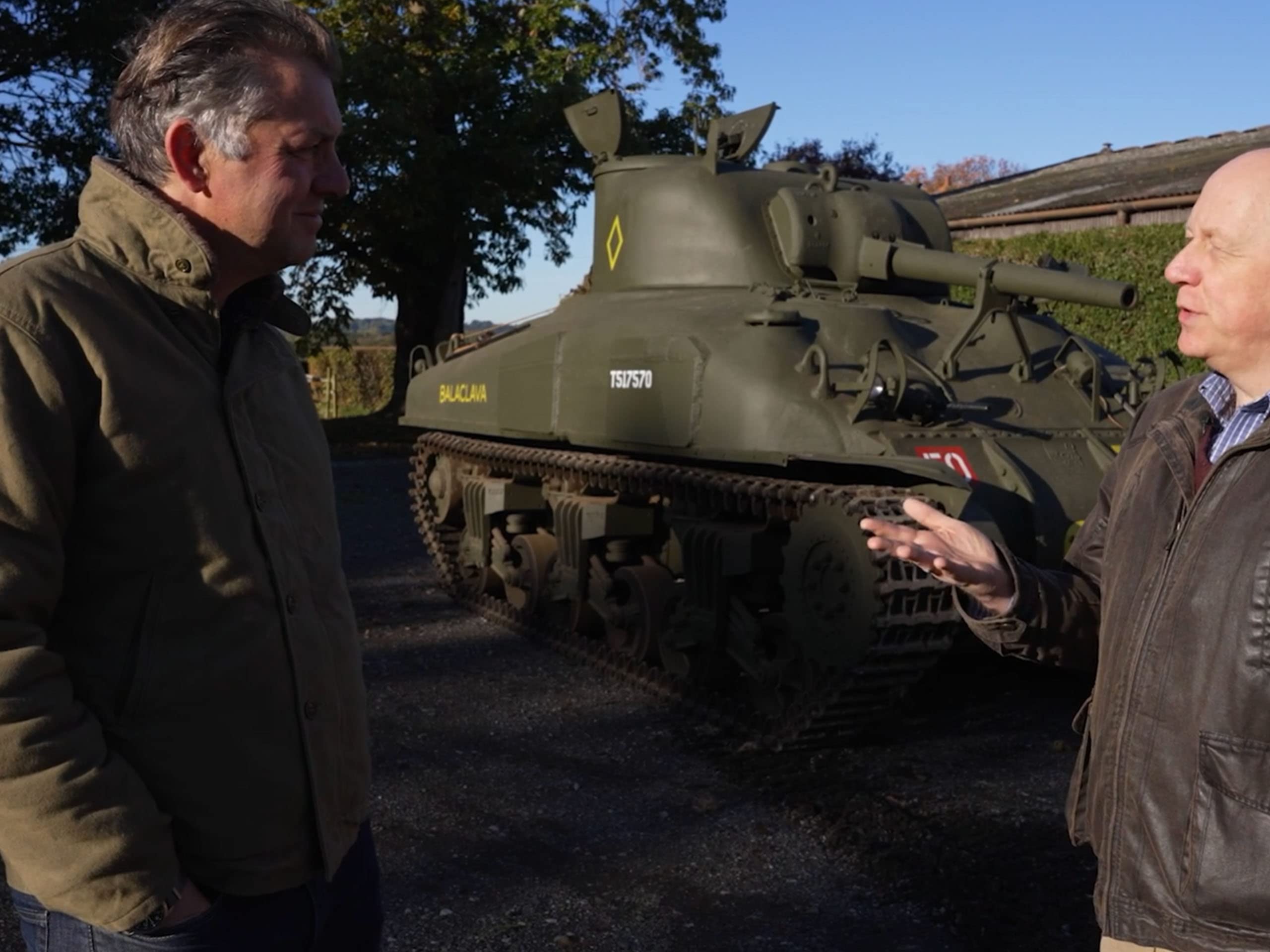 Watch Tanks of World War Two: With James Holland | Prime Video