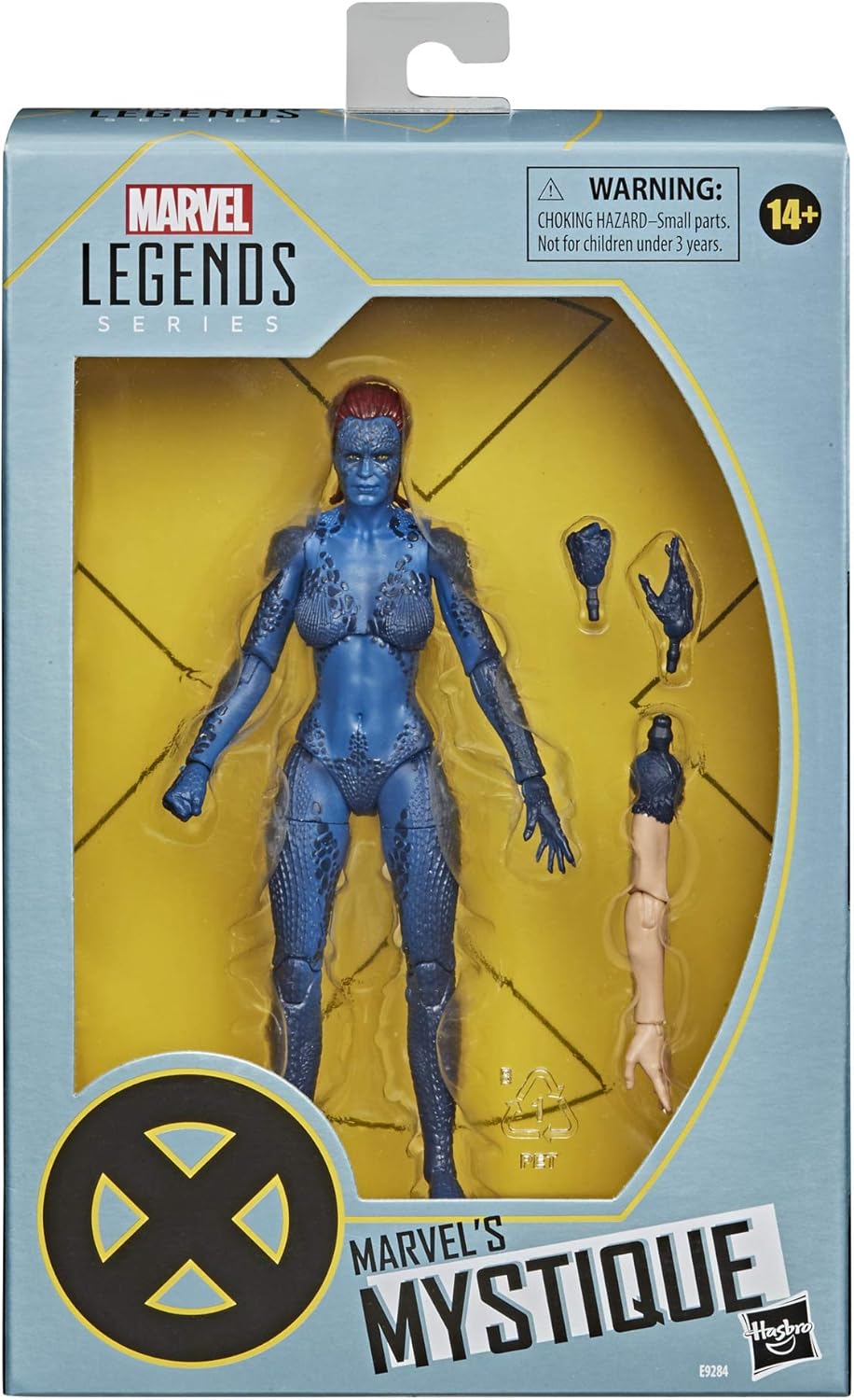 Hasbro Marvel Legends Series X-Men 15-cm Collectible Marvel’s Mystique ...
