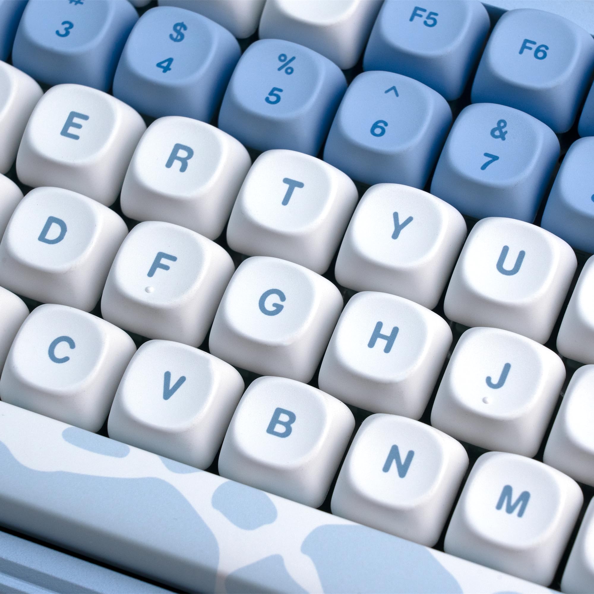 Mua OHY XVX Dolphin Theme PBT Dye-Sub Keycaps Set, 145-Key Blue Custom ...