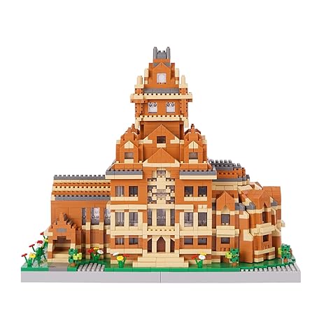 Mua Geniteen Mini Building Blocks World-Famous College Architectural Model Micro Mini Block Set ...