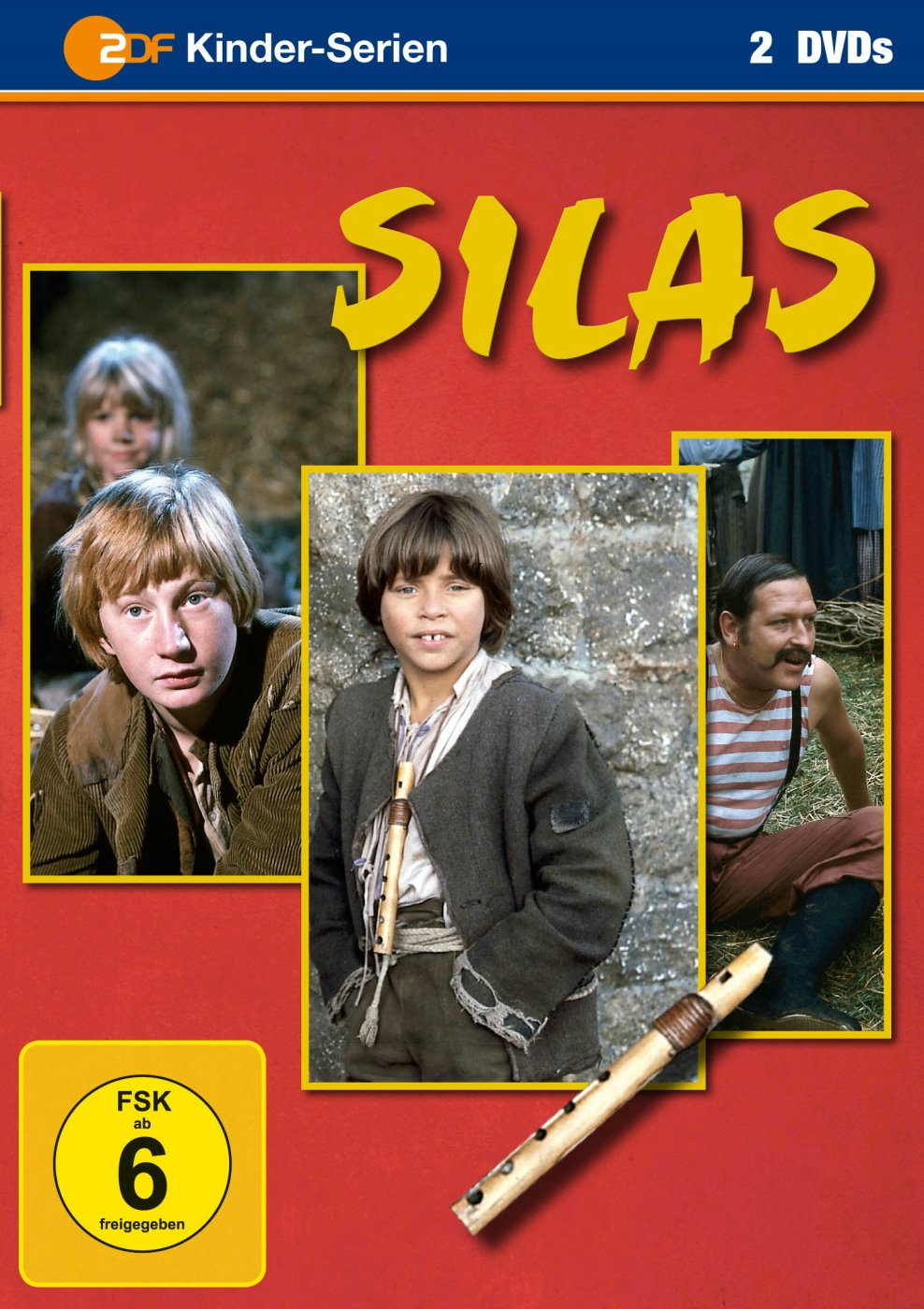 Silas [2 DVDs]: Amazon.de: Patrick Bach, Diether Krebs, Shmuel Rodensky ...