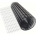 Amazon.com : DeerBusters 8' x 100' Welded Wire 14 Gauge Before PVC ...