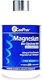 CanPrev Magnesium Bis-Glycinate 200 mg Gentle (120 v-caps): Amazon.ca ...