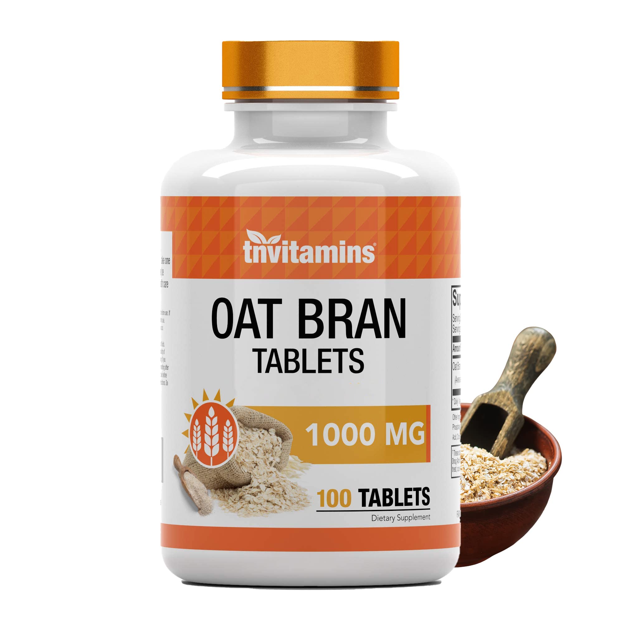 Mua tnvitamins Oat Bran Tablets | 100 Tablets x 1,000 MG per Tablet ...