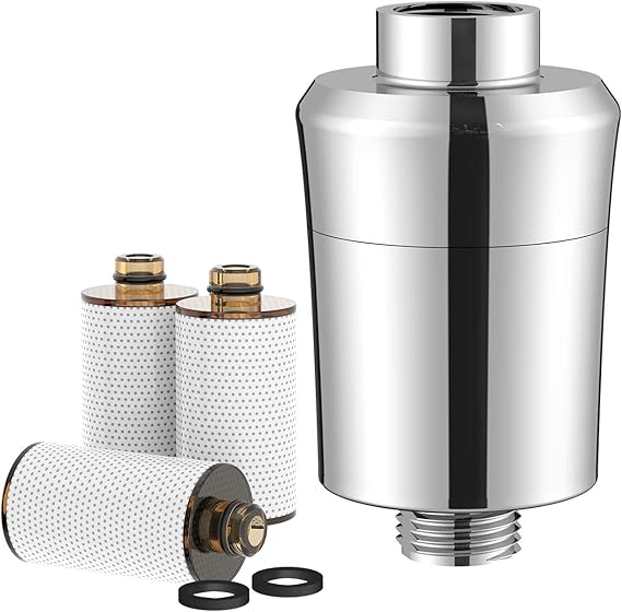 Rainsworth Duschfilter, Kalkfilter Dusche Wasserfilter Wasserhahn ...