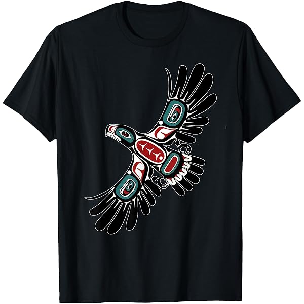 The Melody Original Haida Tlingit Wolf Native American