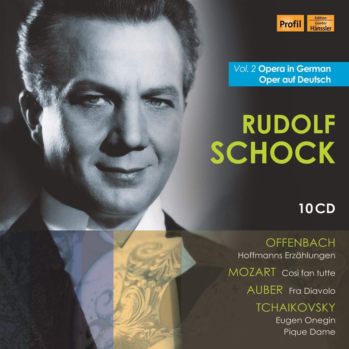 Rudolf Schock: Opera in German Vol.2 // Offenbach: Hoffmanns ...