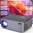 Amazon.com: 【Electric Focus】NISOO Native 1080P Projector, 4K Portable ...