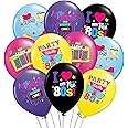 Amazon.com: 80s Party Decorations 40 pack Back to The 80s Balloons I ...