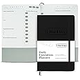 Amazon.com : One Day - Daily Execution Planner - Boundless Black ...