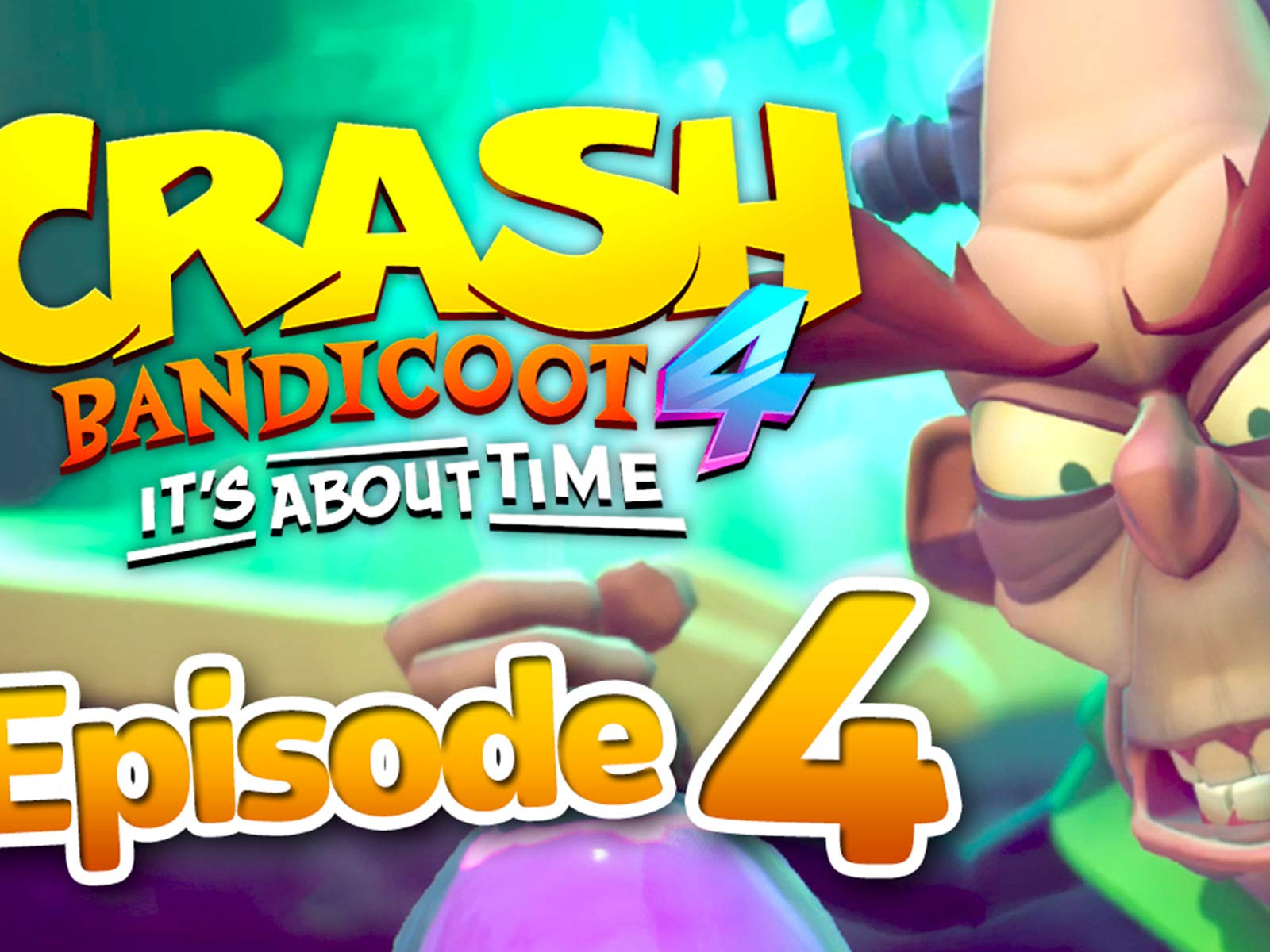 Watch Clip: Crash Bandicoot 4: It's About Time Gameplay - Zebra Gamer ...