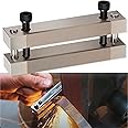 Amazon.com: File Guide with Carbide Surface For Knife Making Silver ...