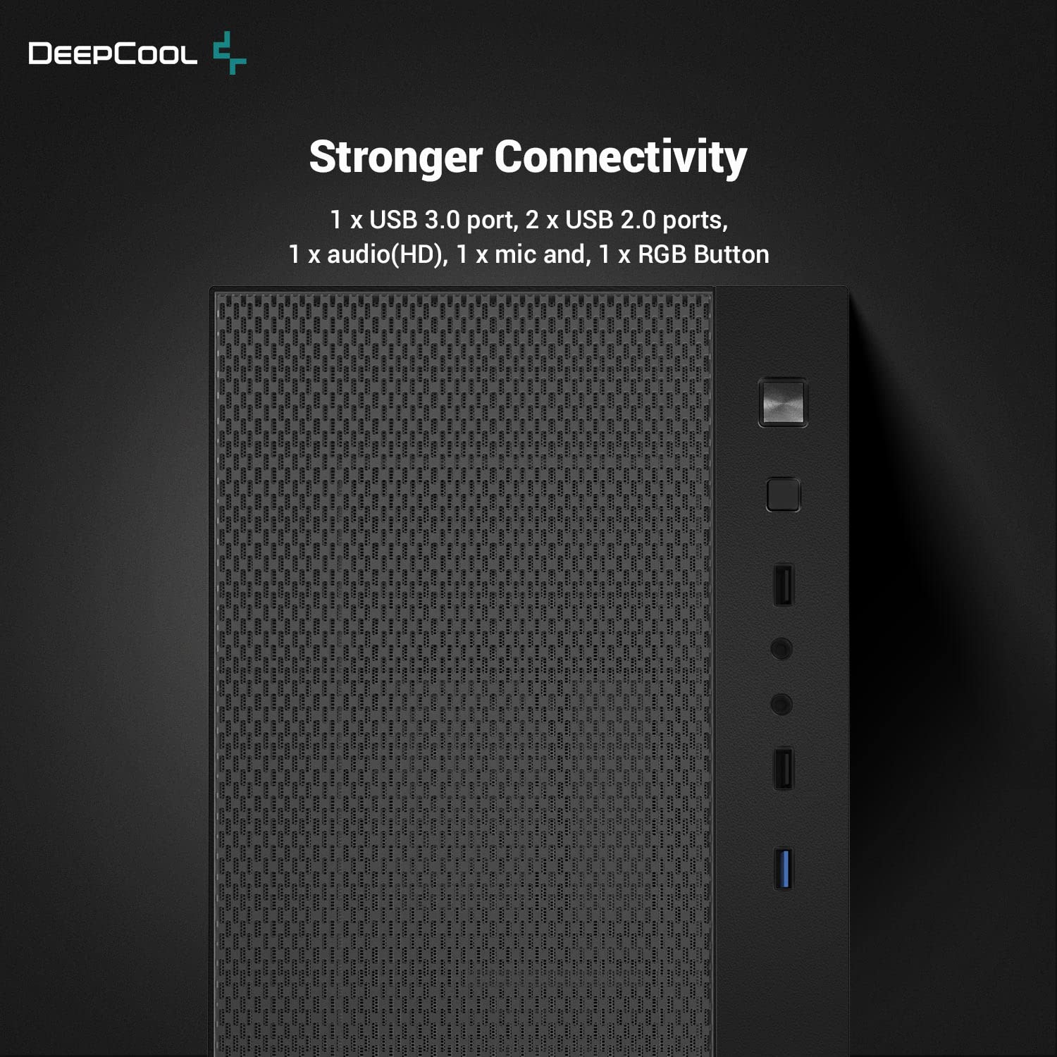 Mua DeepCool MATREXX 55 MESH ADD-RGB 4F ATX Case High-Airflow Front ...