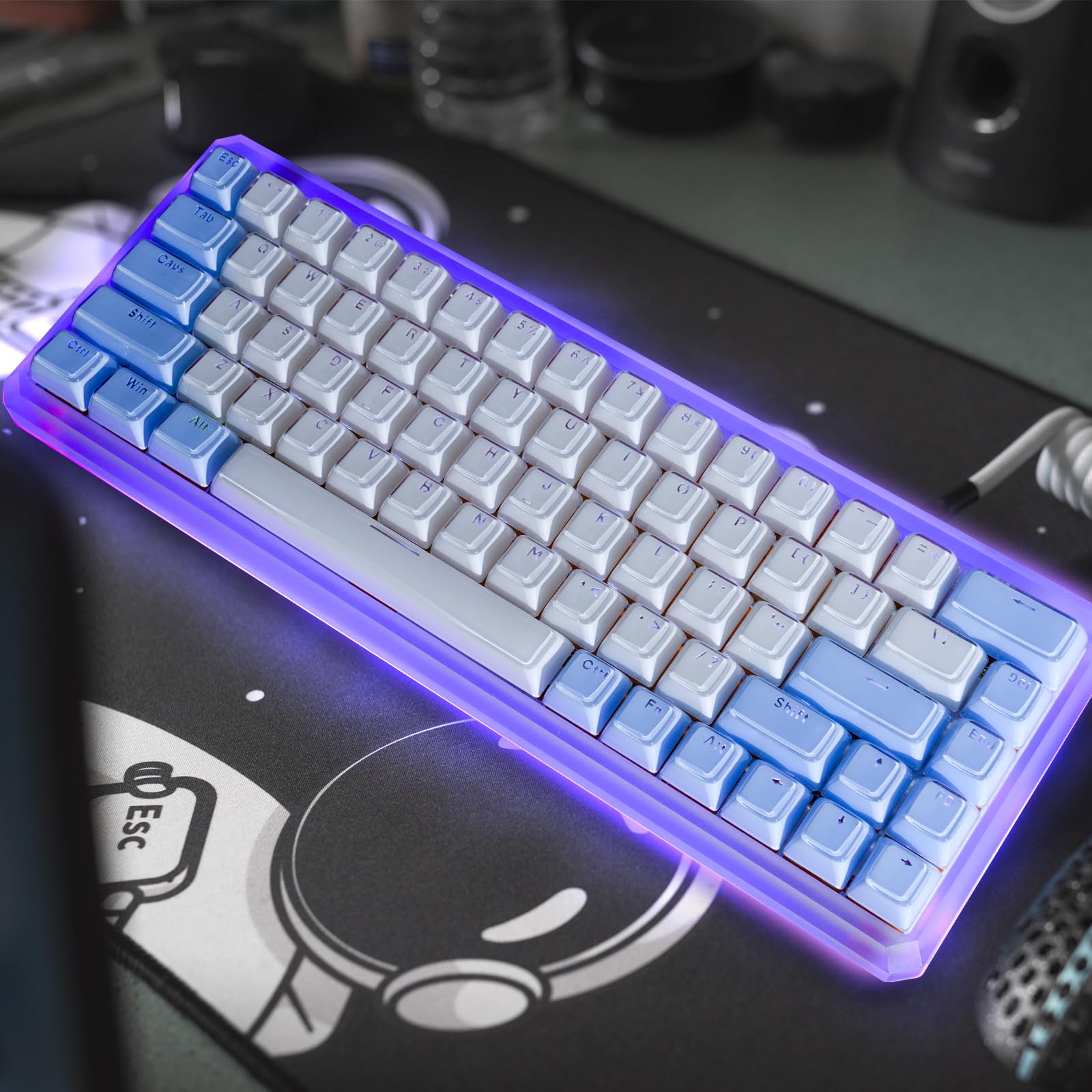 Mua COTAIWA Crystal Keycaps,Ice Crystal Keycap，ABS Jelly Key caps Set ...
