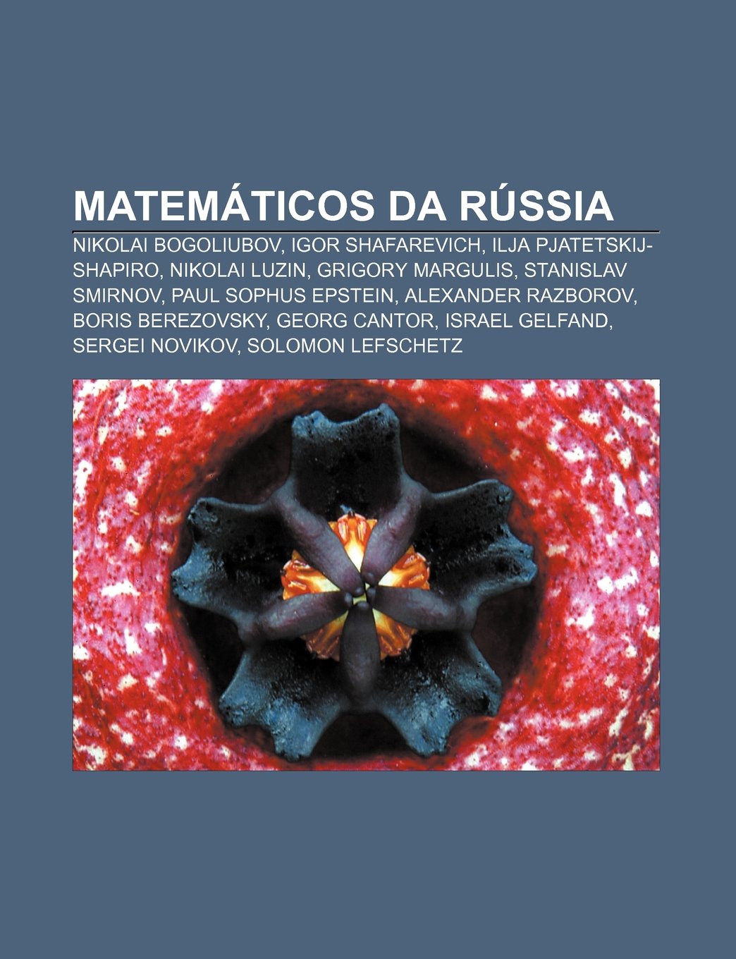Matematicos Da Russia: Nikolai Bogoliubov, Igor Shafarevich, Ilja ...