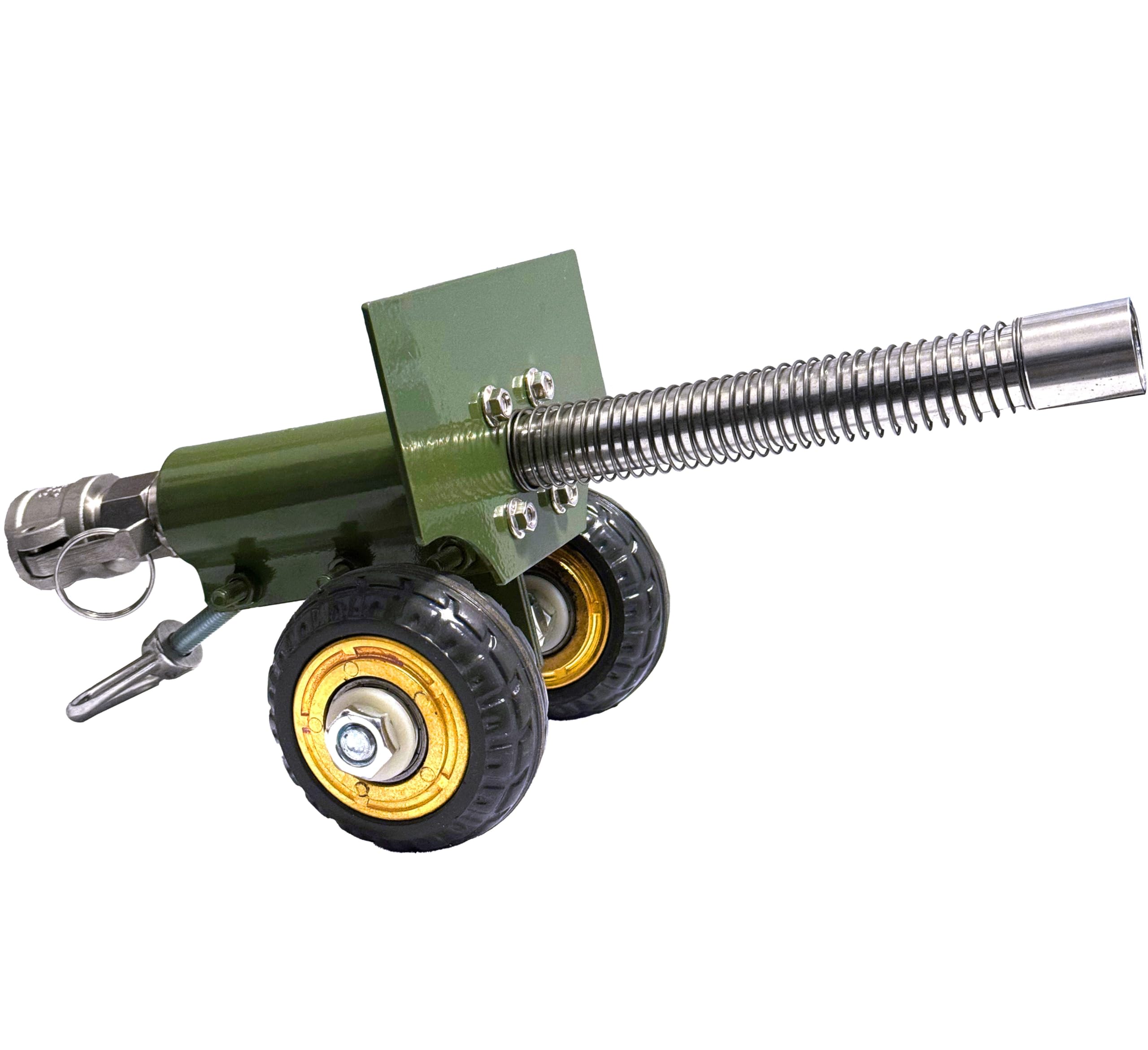 TIETHEKNOT Stainless Steel Mini Cannon Model with Recoil Mechanism ...