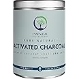 Amazon.com : Essential Living: Activated Charcoal Powder - Food Grade ...