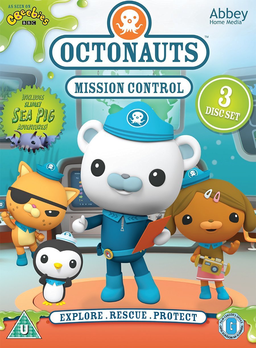 Amazon.com: Octonauts - Mission Control Triple DVD Box Set: Movies & TV